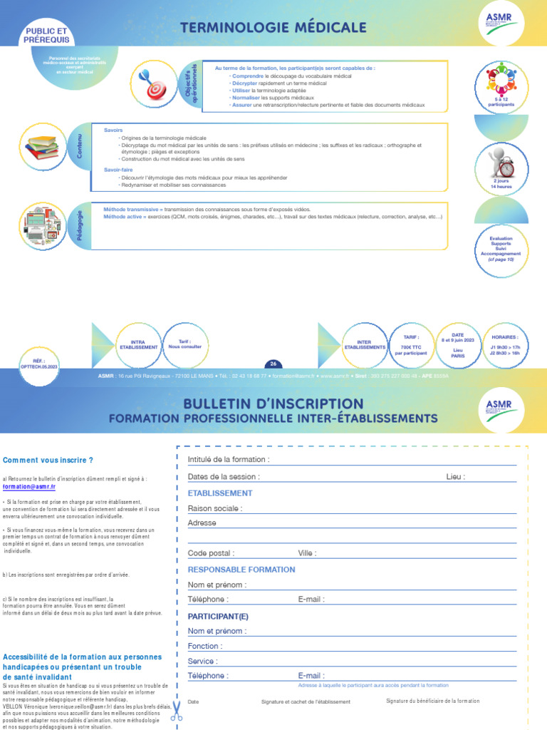 Terminologie Medicale | PDF