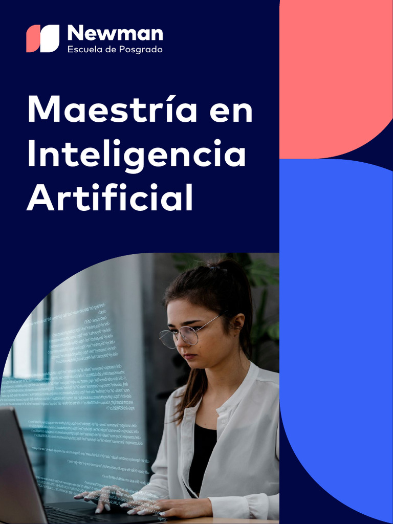ESIT - BROCHURE - Maestría en Inteligencia Artificial Newman | PDF | Inteligencia artificial ...