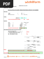 Panel Busbar Sizing Calculations - Thomas and Rata | PDF ...