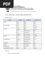 Networking Lab Guide for Instructors | PDF | Network Switch | Computer Network