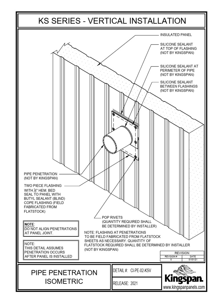 Kingspan Ks Series Vertical Cad Details KSMR KSMMR Ksaz KSMW KSSL 56 | PDF
