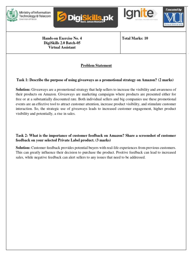 Dstp2.0-Batch-05 Vas101 4 Sol | PDF
