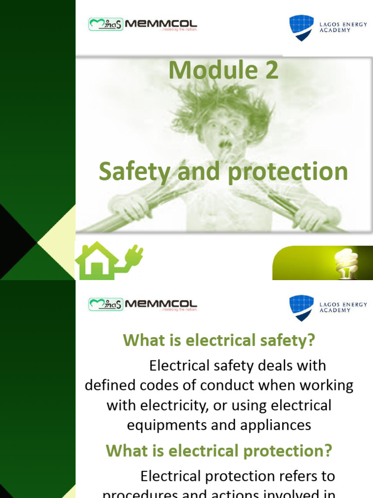 Module 2 - Safety and Protection | Download Free PDF | Fuse (Electrical ...