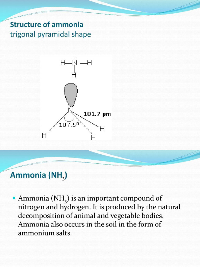 Ammonia | PDF