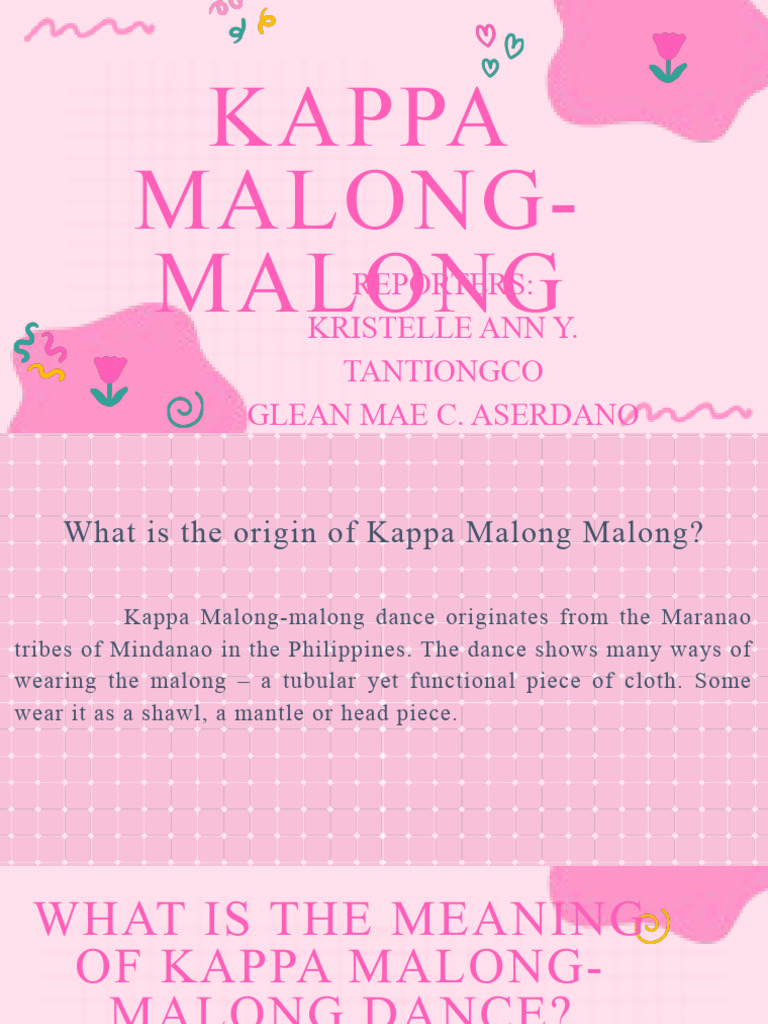 Kappa Malong Malong | PDF