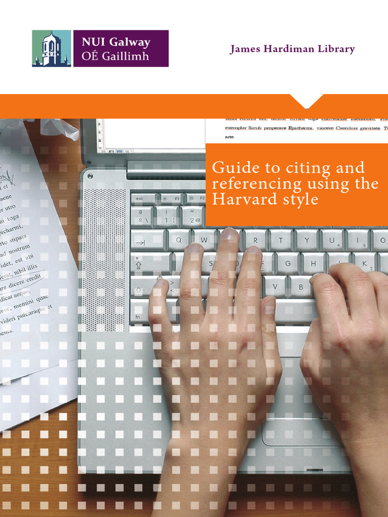 Citing Guide Harvard Style 24062014 | PDF | Citation | Microform