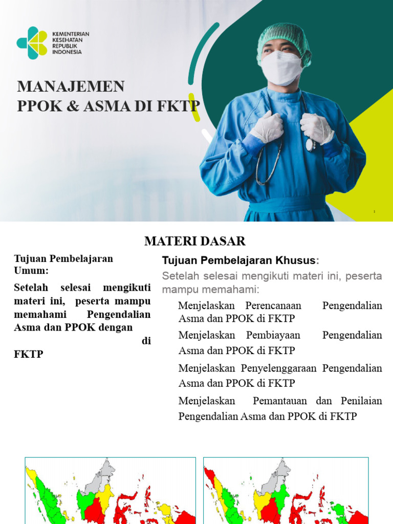 Manajemen PPOK | PDF