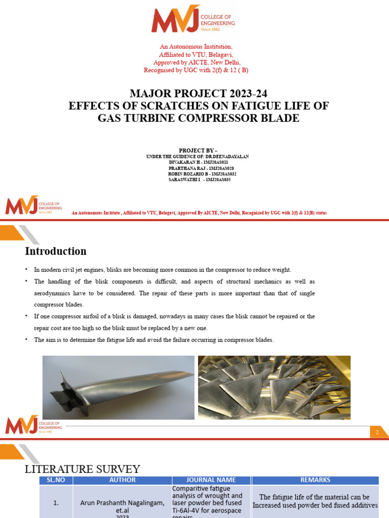 Major Project PPT (Zeroth Review) ROBIN | PDF