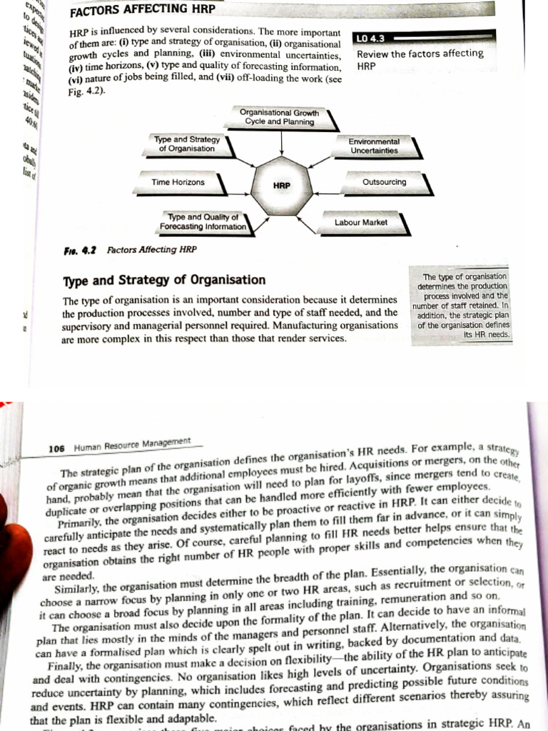 Human Resource Planning | PDF