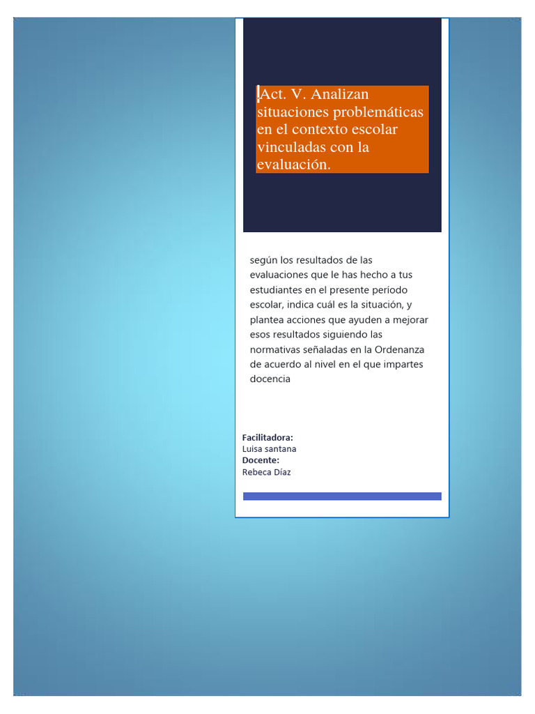 TV - Acti | PDF | Pensamiento | Aprendizaje