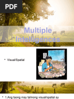 9 Teorya NG Multiple Intelligences | PDF