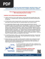 Cosasco Chemical Injection System Access Fitting Assemblies. Model 50 ...