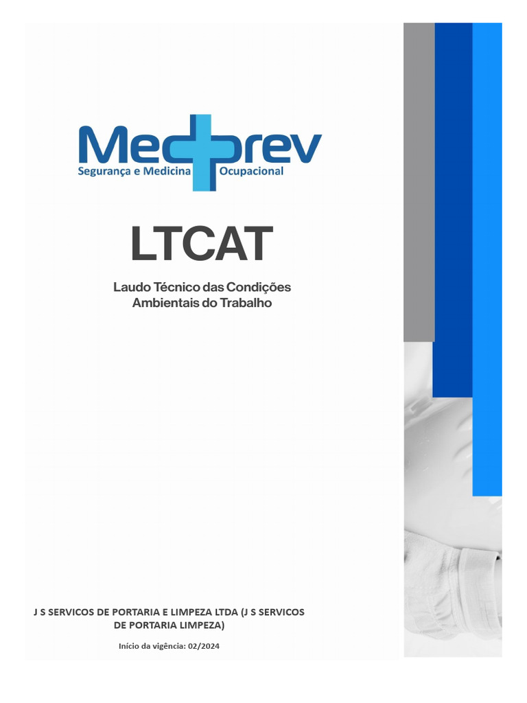 Modelo LTCAT | PDF