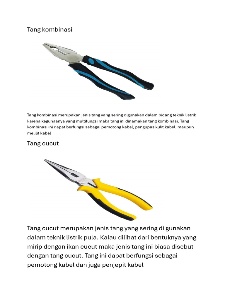 Hand Tools | PDF