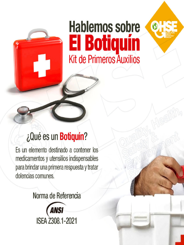 Hablemos Del Botiquin | PDF
