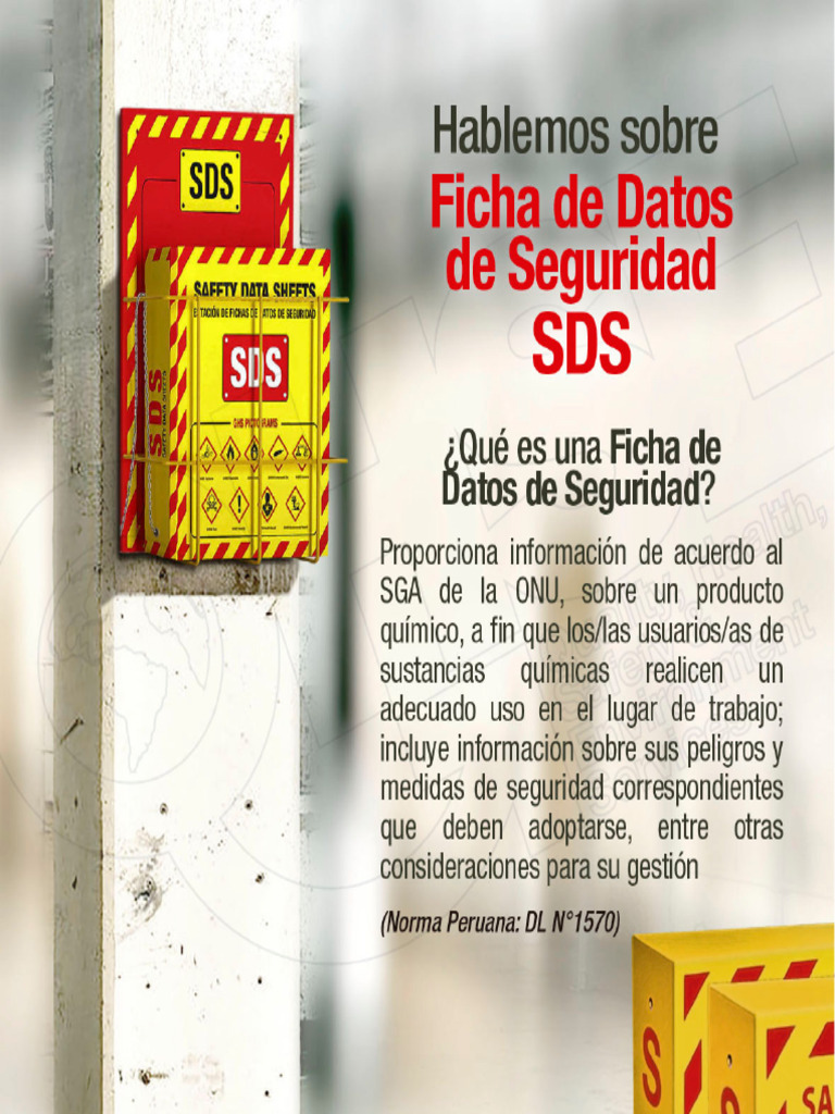 Ficha de Seguridad - Msds 1 | PDF