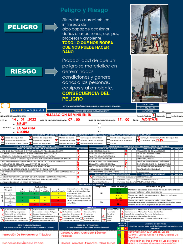 Correcto Llenado Del Ast - Modelo | PDF | Equipo | Materiales