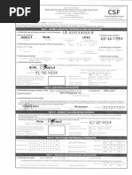 PhilHealth Claim Form Instructions | PDF