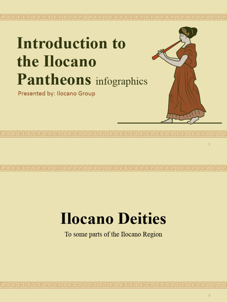 Ilocano Pantheon: Deities and Myths | PDF | Folklore | Anthropology Of ...