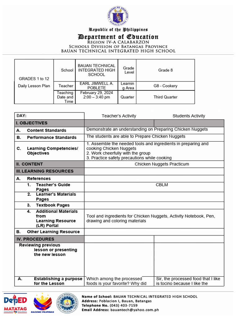 Day 4 Prac | PDF | Teaching | Education Theory