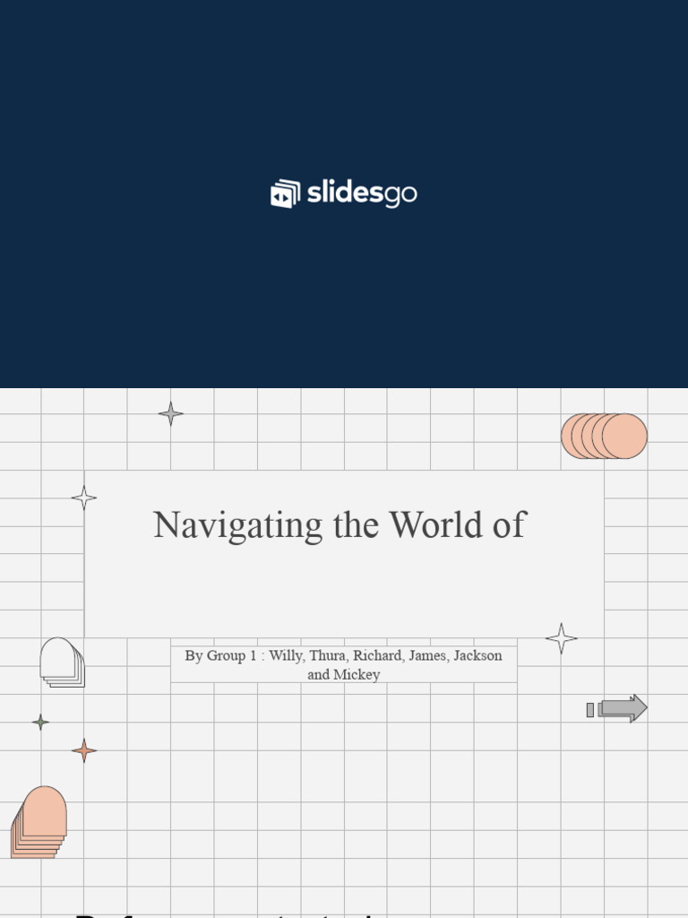 Graph Paper Style Thesis by Slidesgo | PDF | Infographics | Data