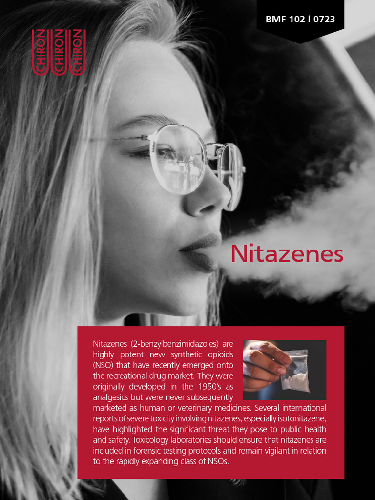 Forensic Labs: Nitazenes Alert | PDF | Opioid | Controlled Substances Act