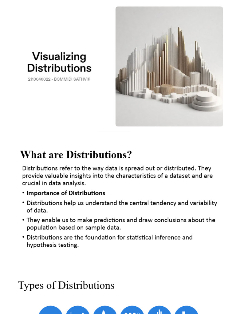 Visualizing Distributions | PDF
