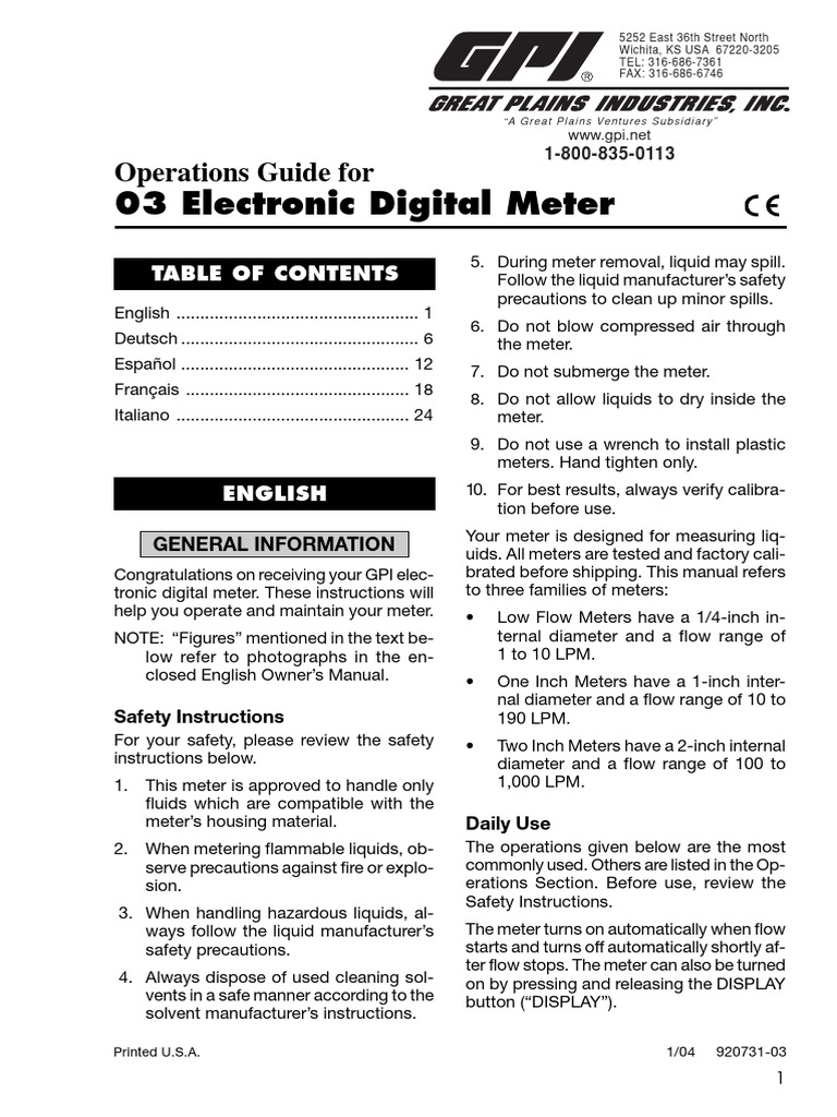 03A Series Owner Manual | PDF