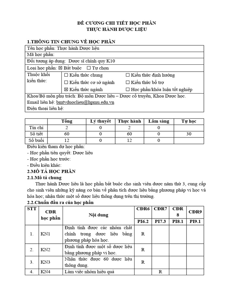 THDL - K10 3 | PDF