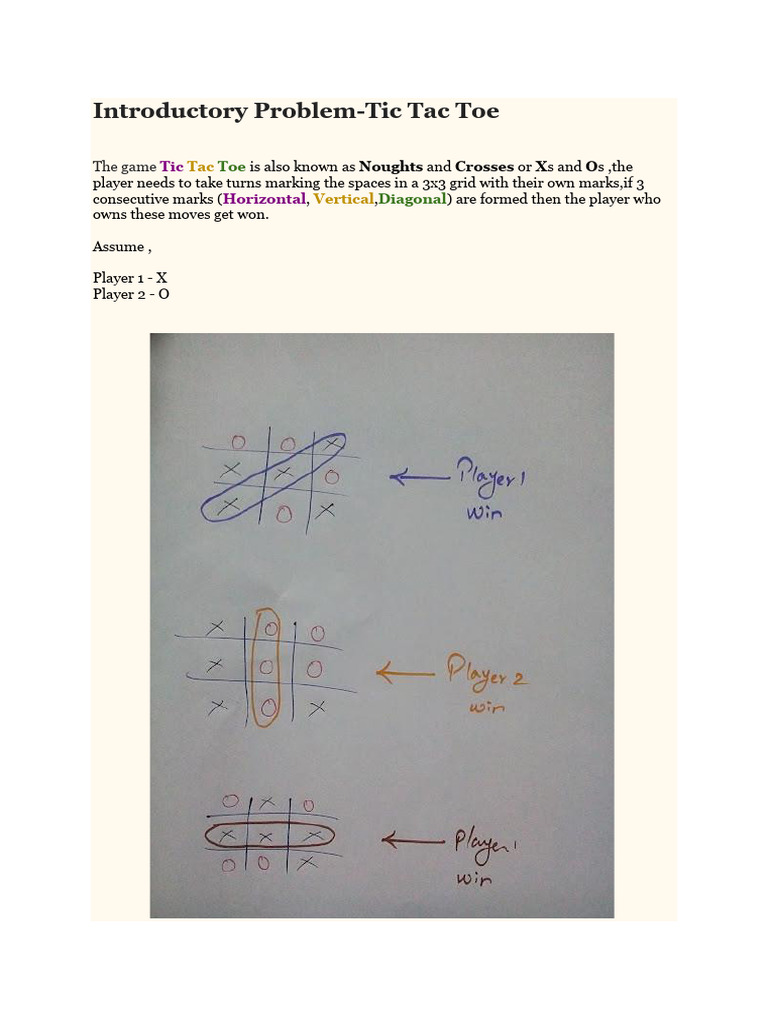 Tic Tac Toe | PDF | Mathematics | Theoretical Computer Science