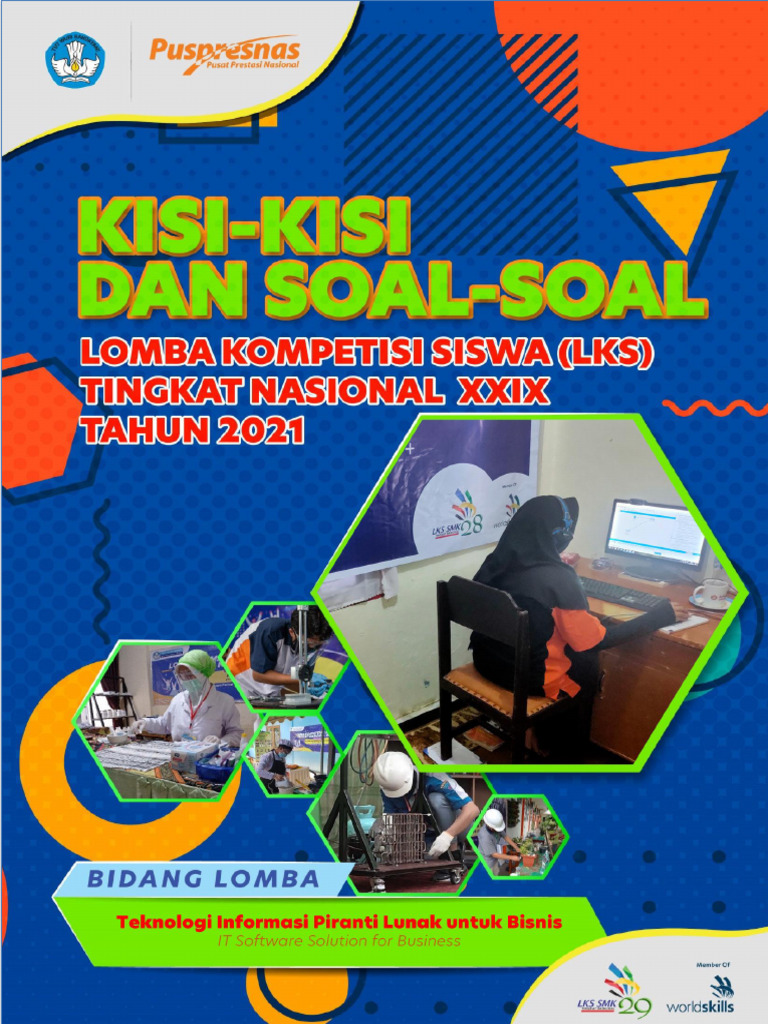 Kisi-kisi LKS IT Software 2021 | PDF | Komputer