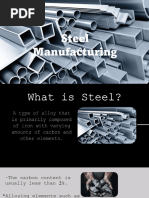 Ezz Steel Corporate Brochure | PDF | Steelmaking | Steel