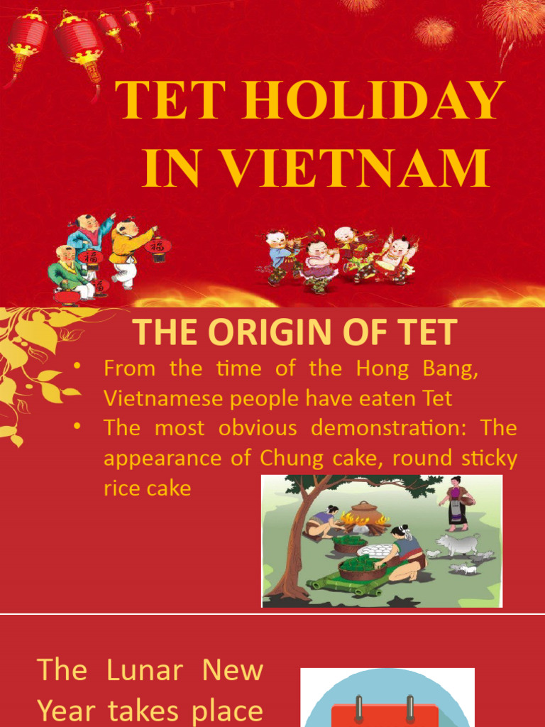 English Club Topic Tet Holidays | PDF | Foods | Cuisine
