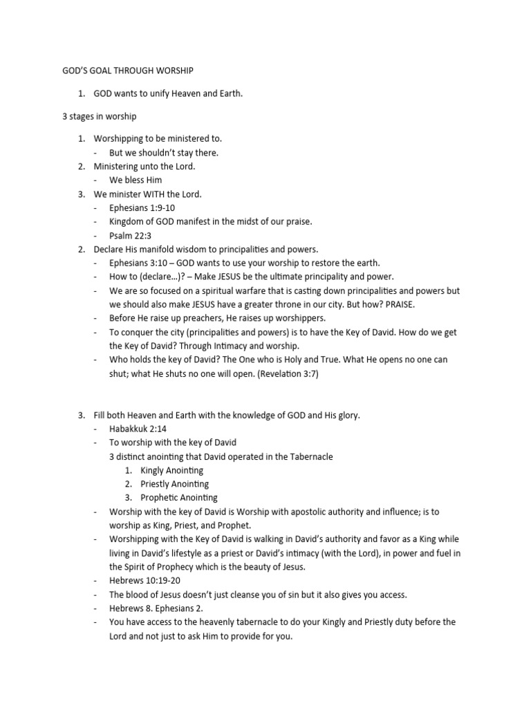 Heart of David | PDF | David | Jesus