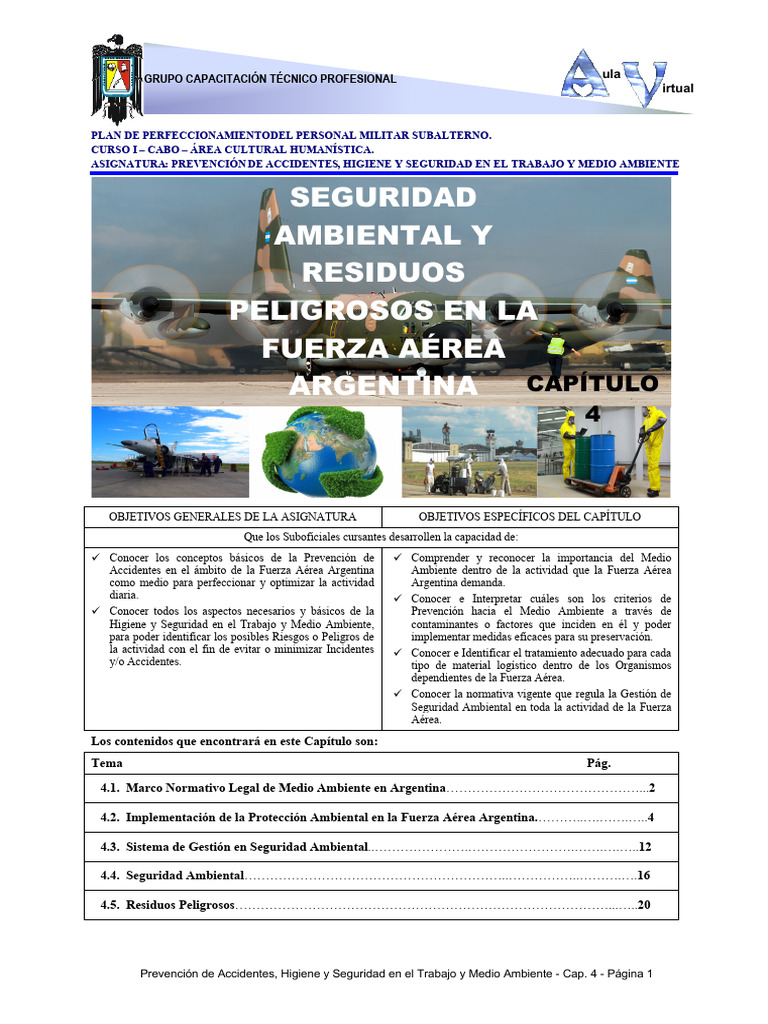Capitulo 4 Prevac Actualizado 2023 | PDF | Seguridad y salud ...