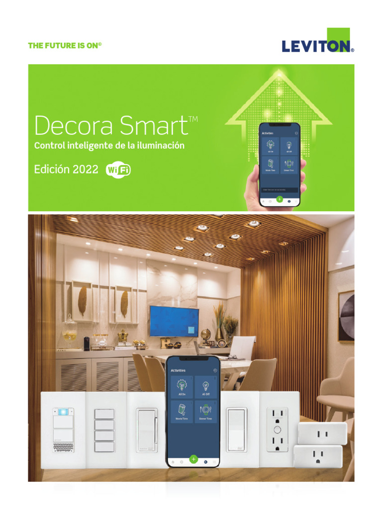 Leviton Catálogo Decora Smart 2022 | PDF | Diodo emisor de luz ...