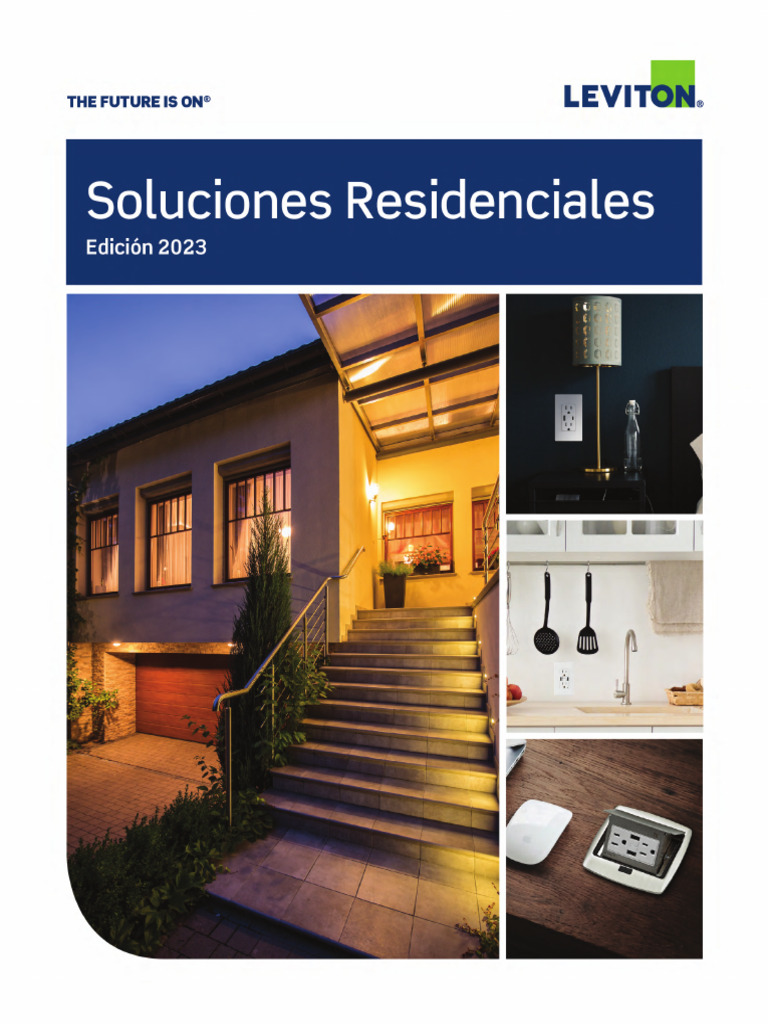 Catálogo Leviton Residencial Ver 2023 | PDF
