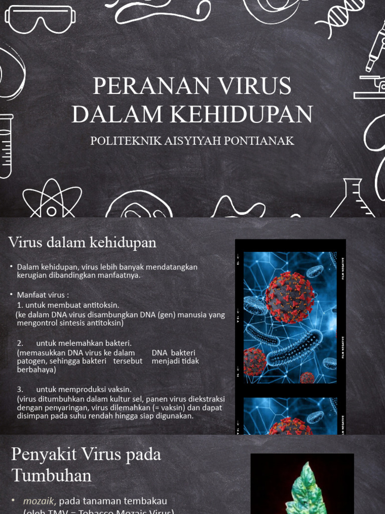 Peran Virus Dalam Kehidupan | PDF