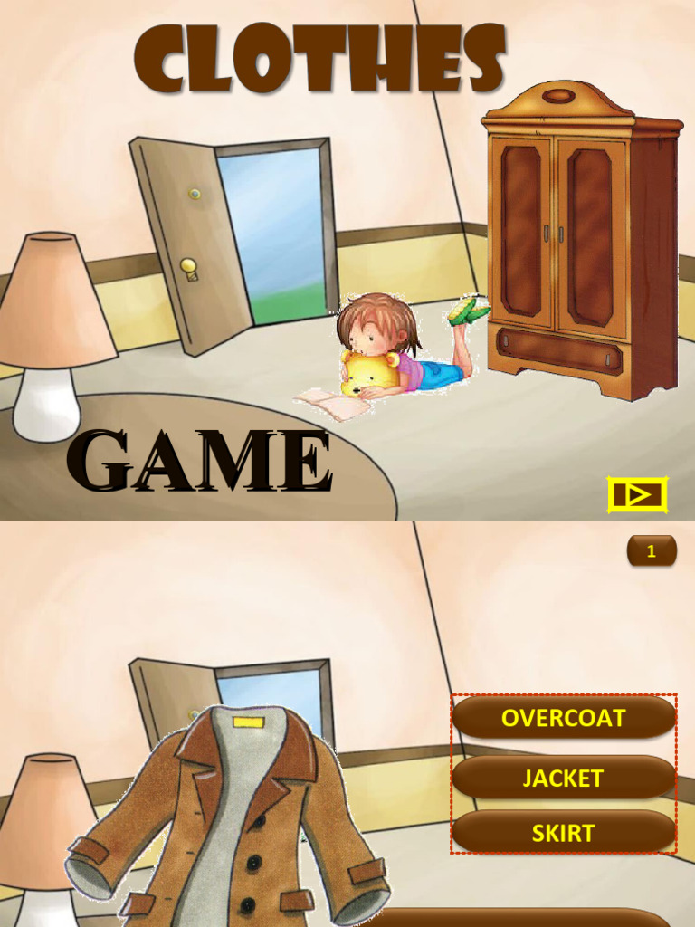 Clothes Games 61335 | PDF