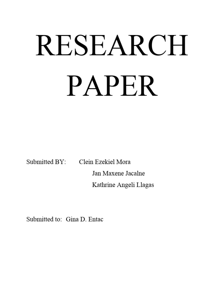 Producing Paper Using Anahaw Leaf | PDF | Paper | Fibers