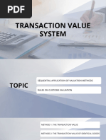Customs Valuation Rules 2007 | PDF | Prices | Sales