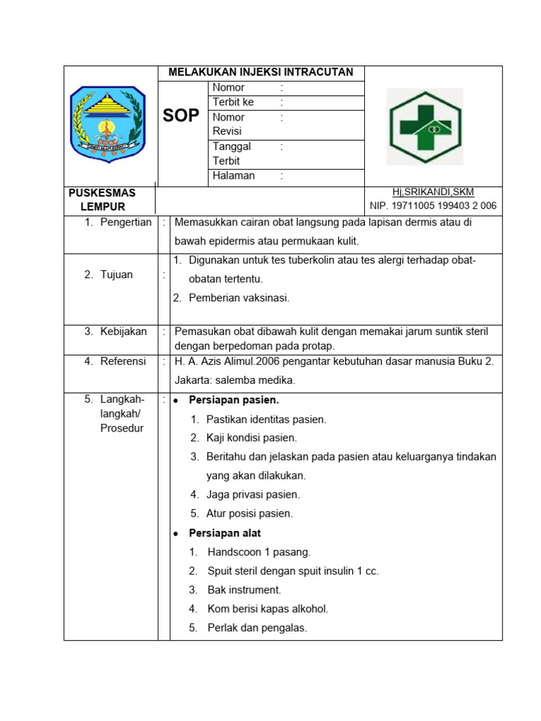 Sop Ic | PDF
