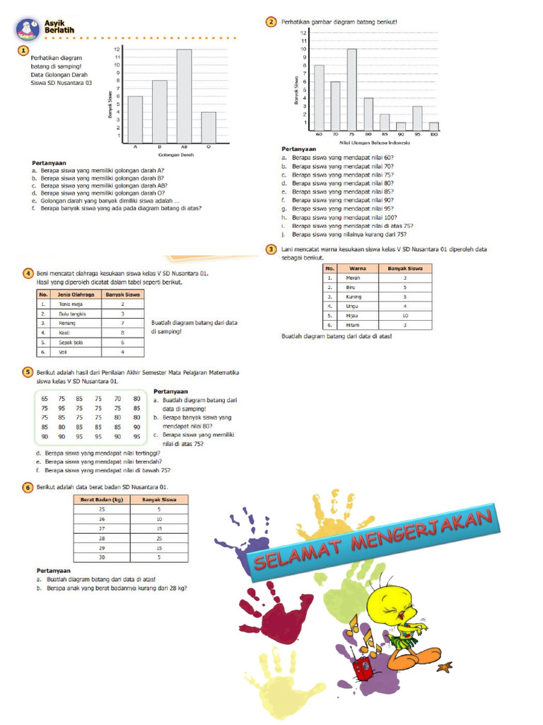 Matematika Data | PDF