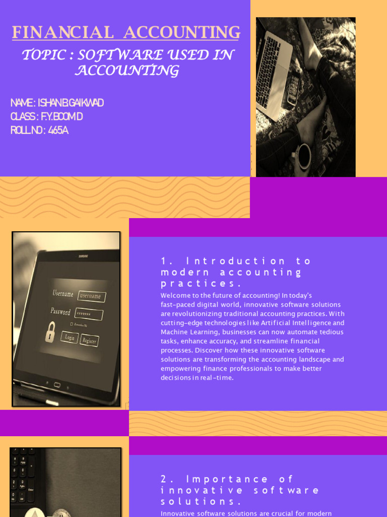 Ishan Accounts | Download Free PDF | Computing | Computer Science