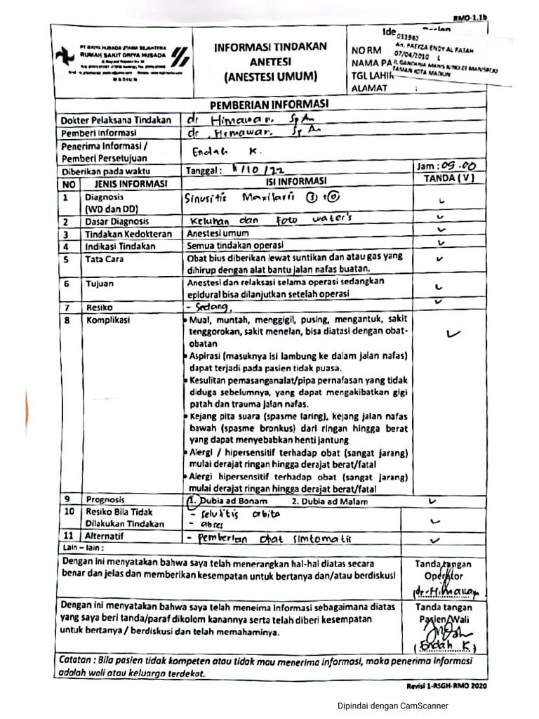 3a. Bukti Inform Consent Sedasi | PDF