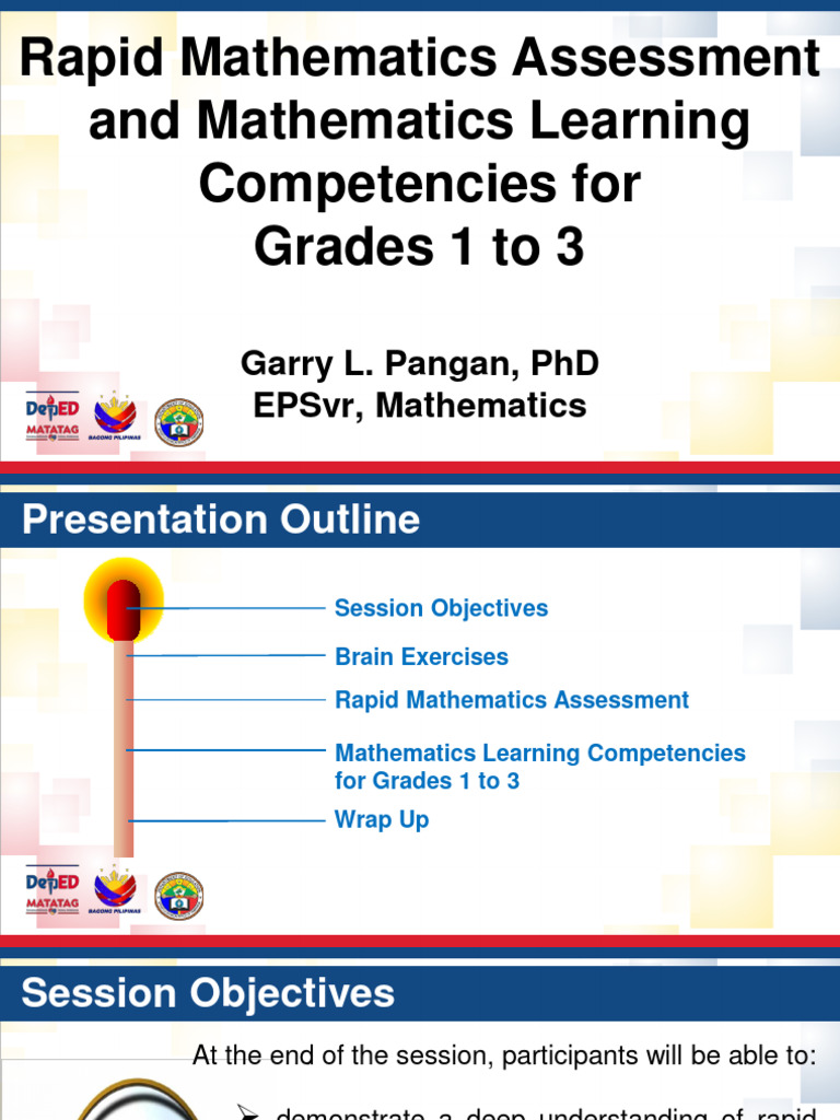 Rapid Mathematics Assessment | PDF | Learning | Intelligence