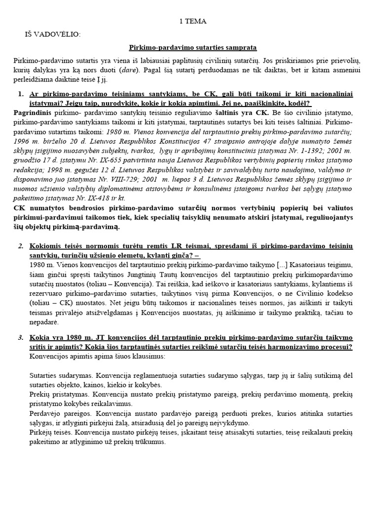 1 Seminaras 1 2 Temos | PDF