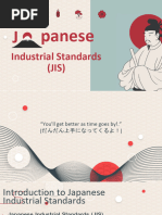 JIS - Japanese Industrial Standards | PDF | Standardization | Pipe ...