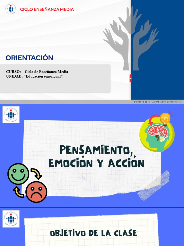 Pensamiento Emoción Y Acción Pdf