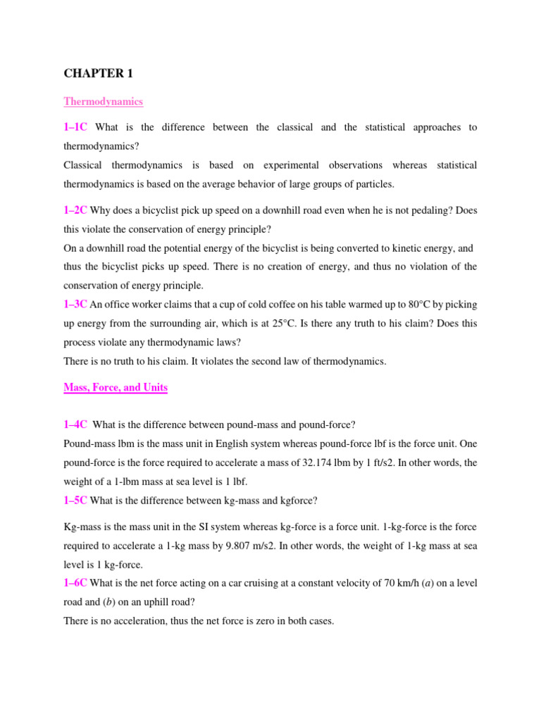 C Questions | PDF | Heat | Heat Pump